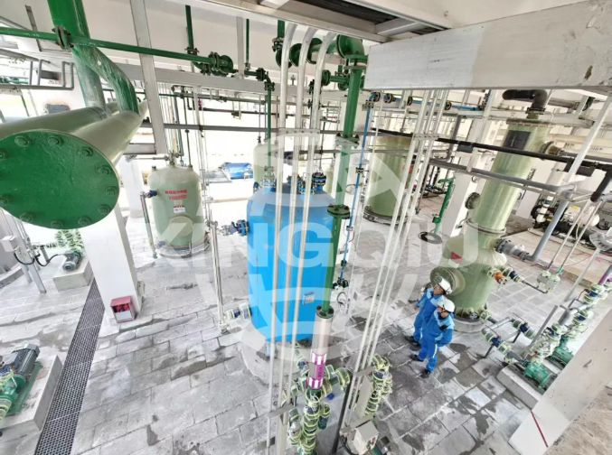 The waste sulfuric acid concentration device was successfully delivered - Company News - NANTONG ...