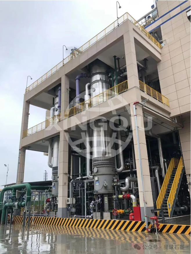 The hydrogen chloride synthesis project was successfully started up ...